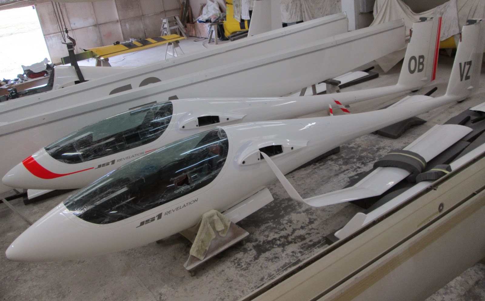 NZ Civil Aircraft: Two Jonkers and a Schleicher.