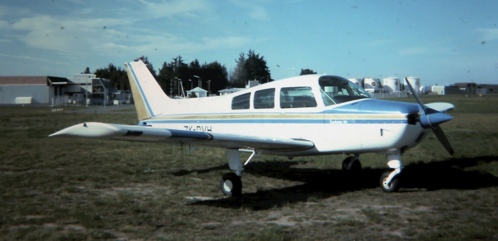 NZ Civil Aircraft: Beechcraft Sundowner ZK-DVH