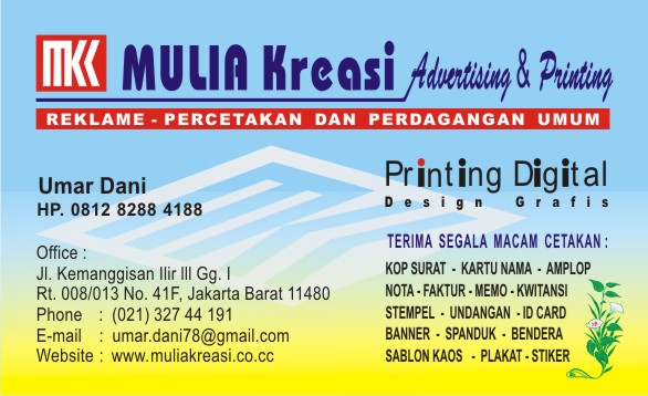 Mulia Kreasi Advertising And Printing Malangbisnis Media Partner Bisnis Anda