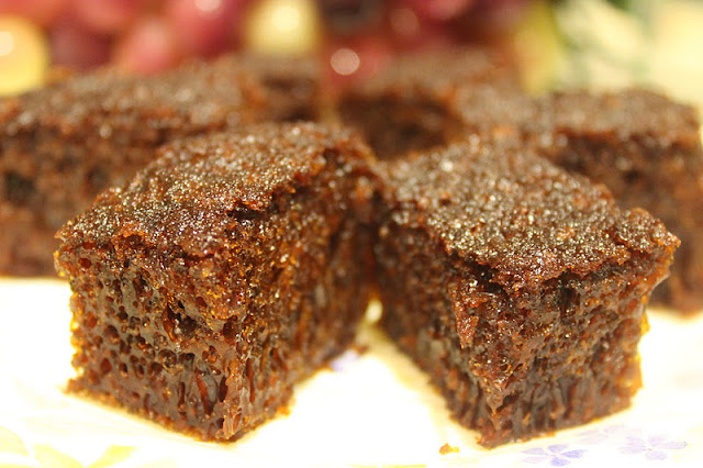 Kek Gula Hangus - Azie Kitchen
