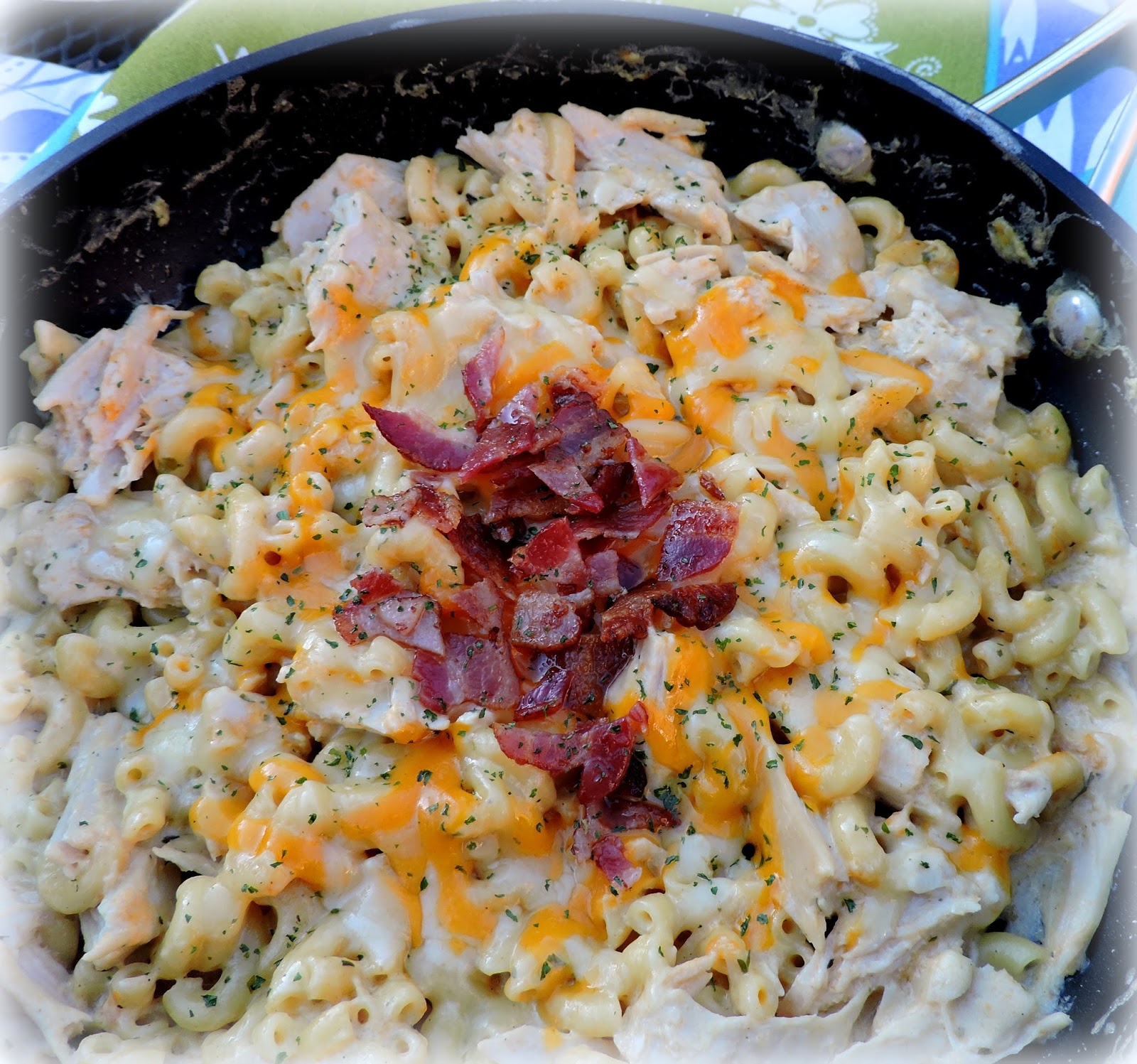 Cheesy Turkey Mac | The English Kitchen