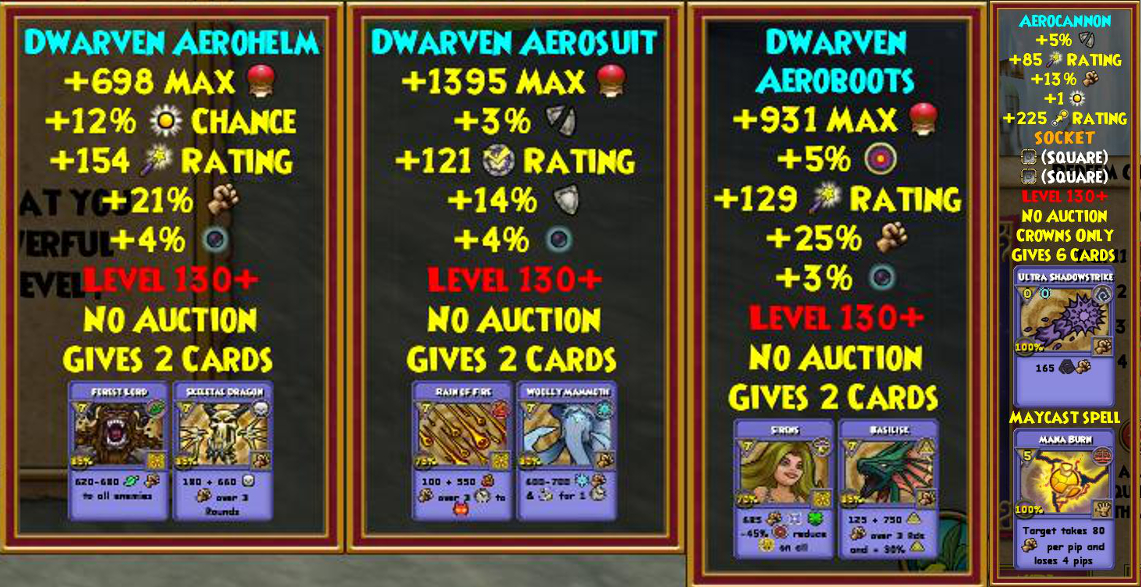 Wizard101 Aero Plains Bundle - Swordroll's Blog | Wizard101 & Pirate101
