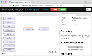 little-scale: Teensy 3.6 Basics: Getting Started with the Audio System ...