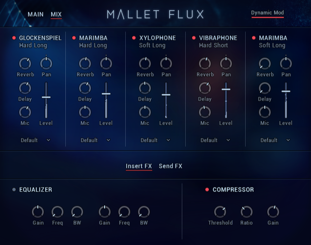 MATRIXSYNTH: SONUSCORE - MALLET FLUX for Native Instruments Kontakt 6