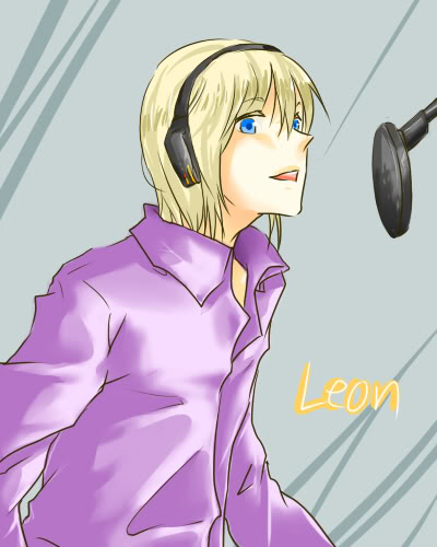 DIARIO DE UN VOCALOID: LEON