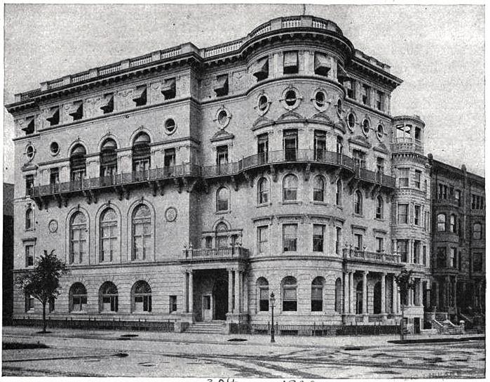Daytonian in Manhattan: The Lost Colonial Club -- Broadway and 72nd Street