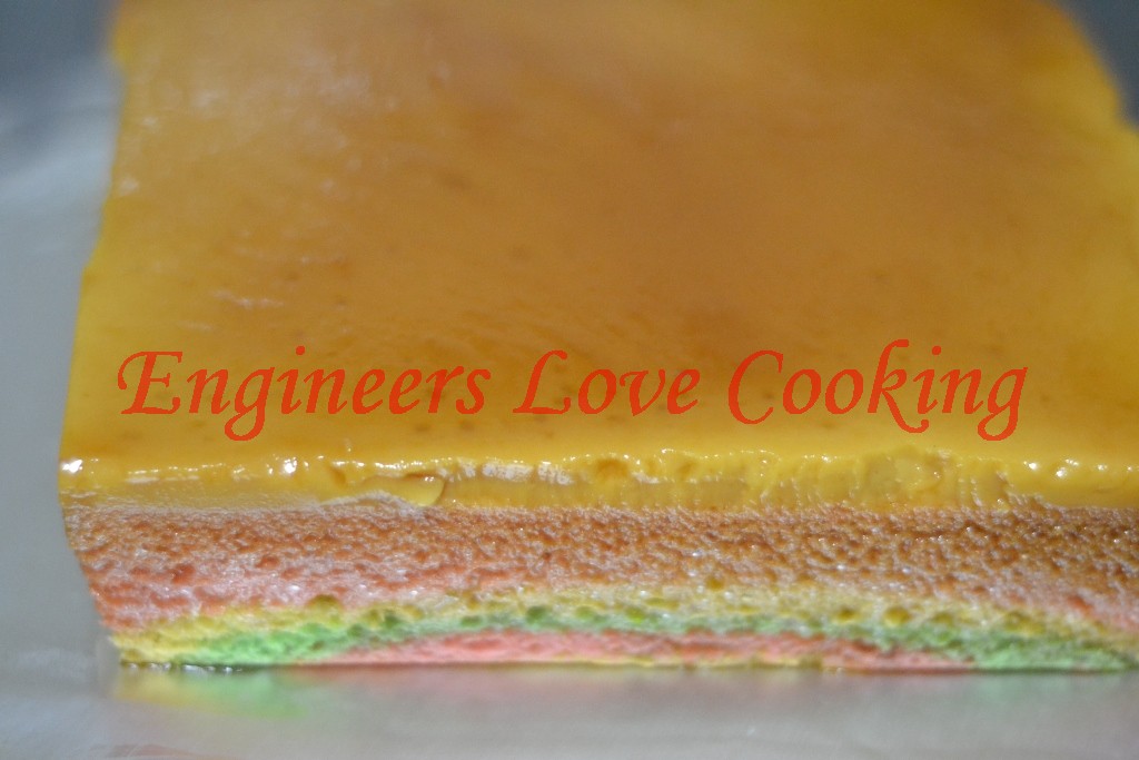 Engineers Love Cooking: KEK KAREMEL / CARAMEL CAKE