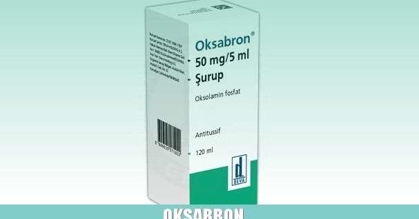 Oksabron 50 Mg 120 Ml Nedir, Ne İşe Yarar, Yan Etkileri, Kullanım Şekli ...