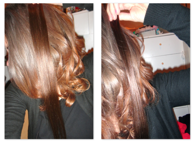 Happy--Leaf: Foxy locks hair extensions