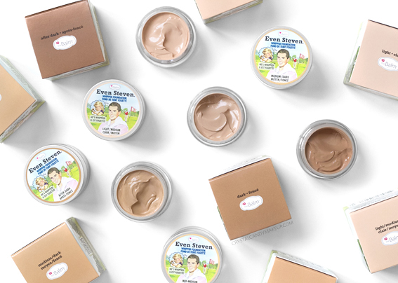 TheBalm Even Steven Whipped Foundation (All shades) - CrystalCandy ...