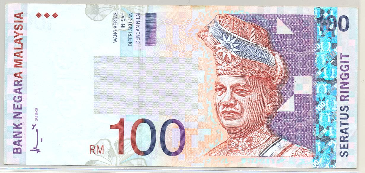 Diari Diskusi Diri (^_^): Wang RM 100 VS RM1.00