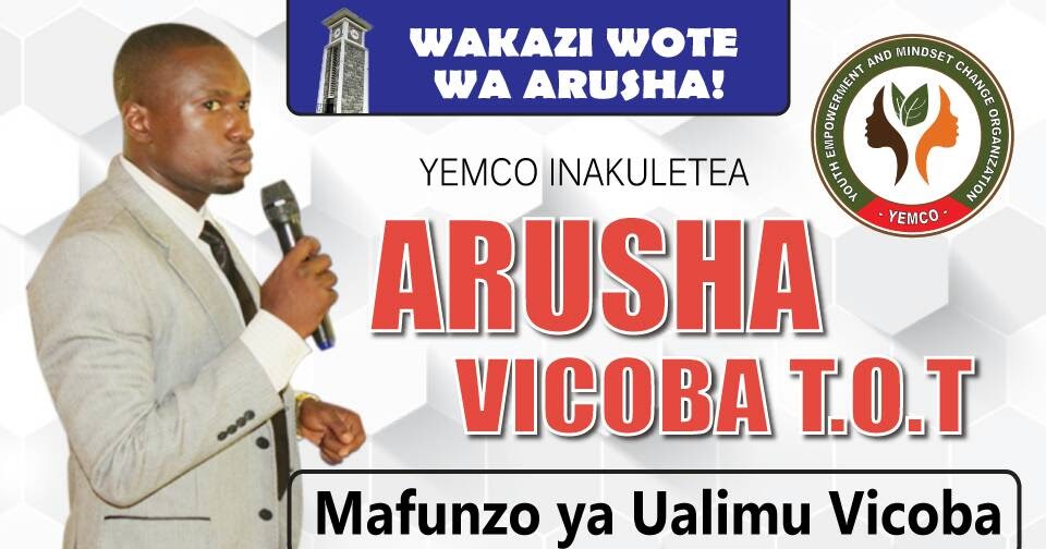 MAFUNZO YA UWAALIMU WA VICOBA-ARUSHA | Yemco Tanzania