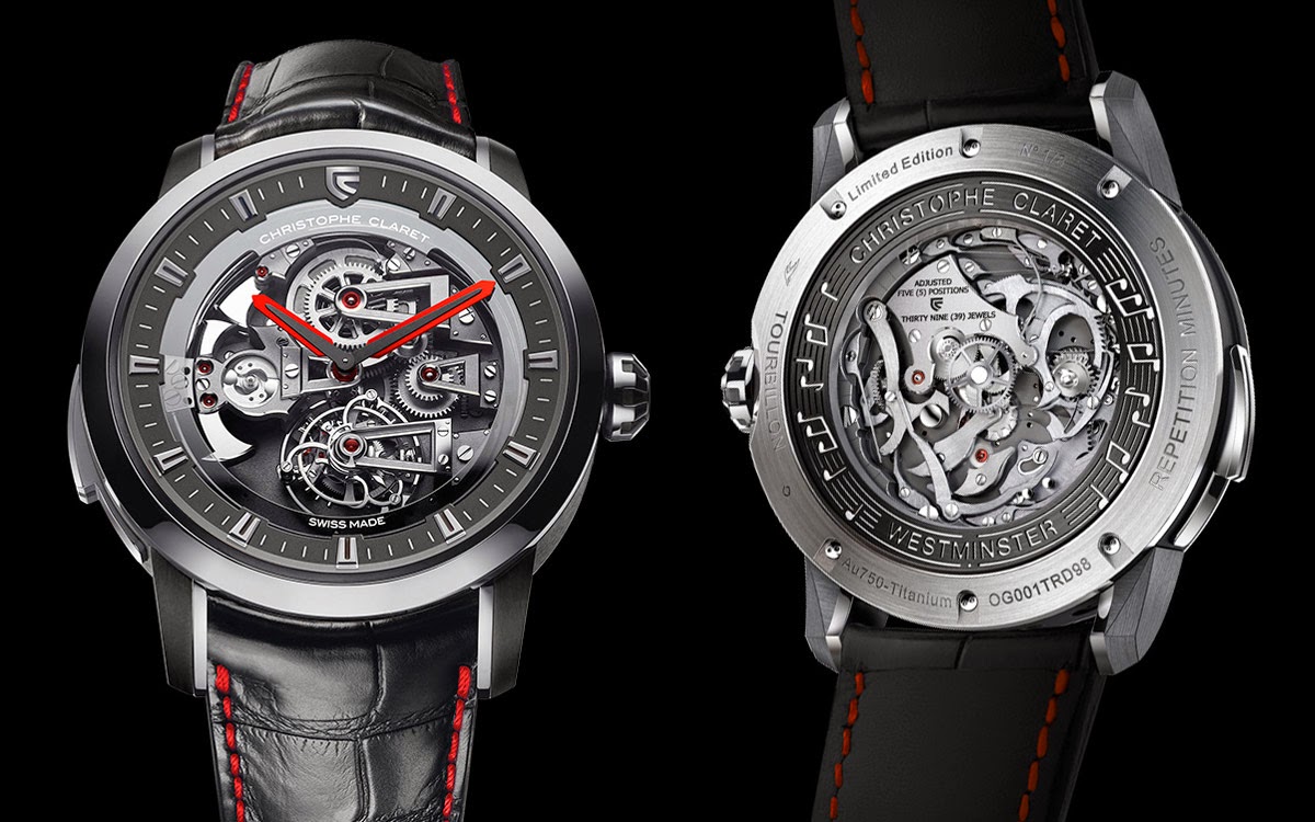 Christophe Claret - Soprano | Time and Watches | The watch blog