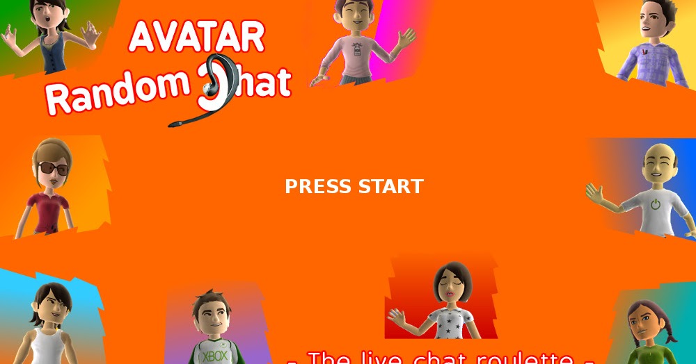 Gameccino, hot games!: AVATAR RANDOM CHAT | press release