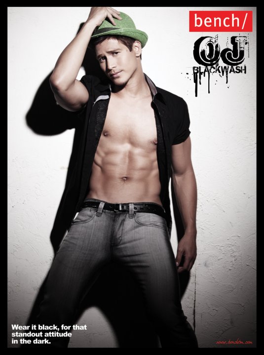 Man Central: Piolo Pascual: Bench Model