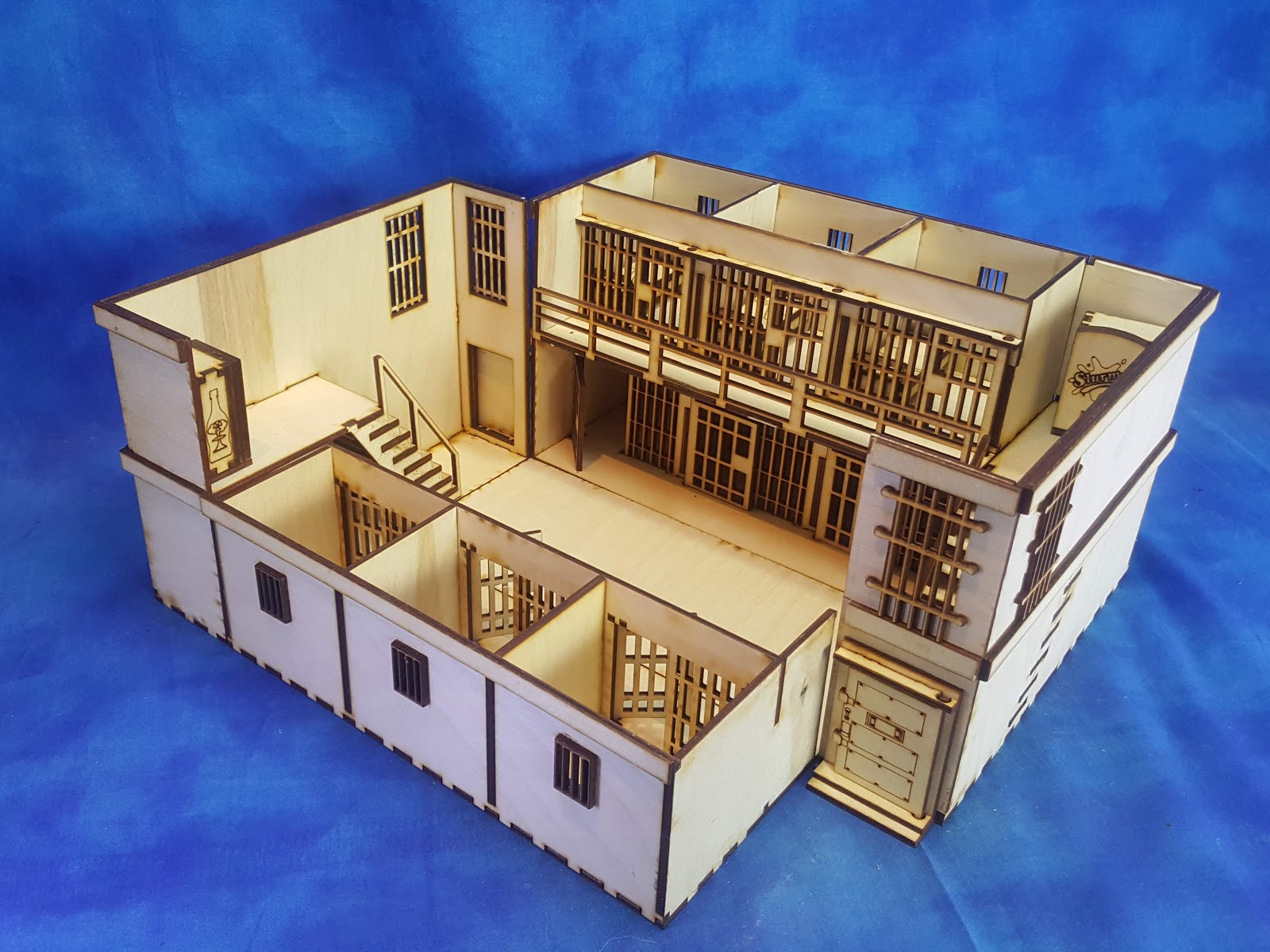 Burn In Designs: New Product: Prison Break Set
