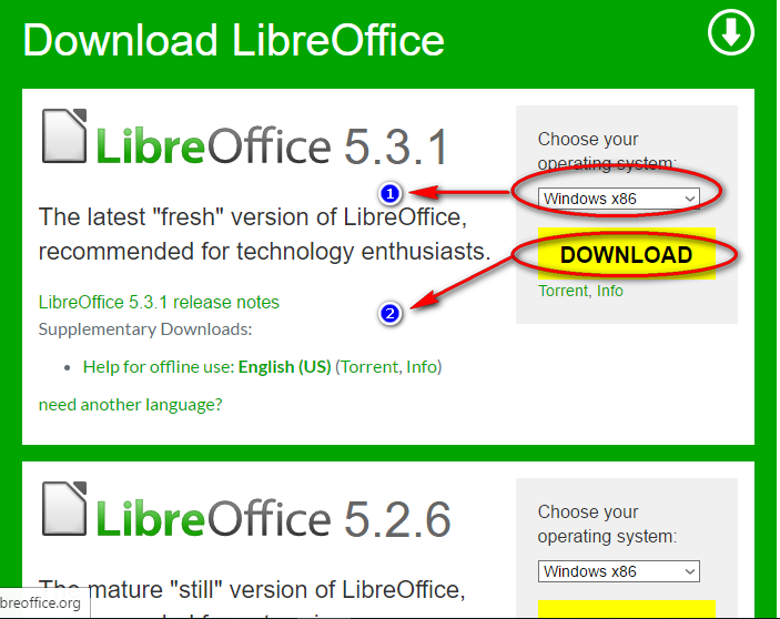 Gendis: Cara Install Libre Office Windows Offline