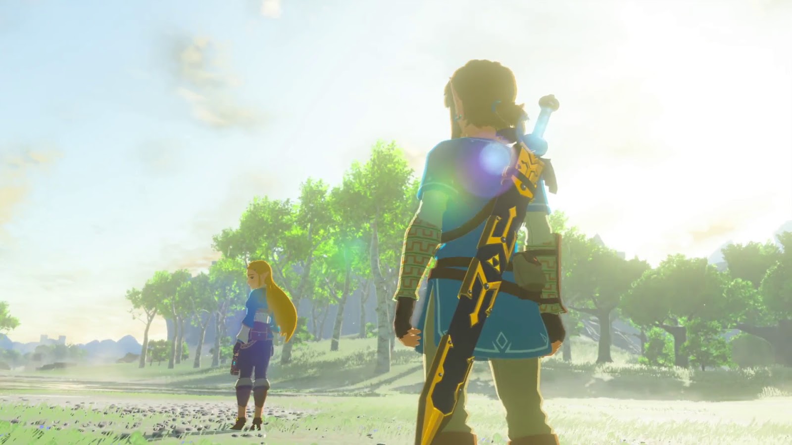 Hyrule Blog - The Zelda Blog: Breath of the Wild: Princess Zelda in Action?