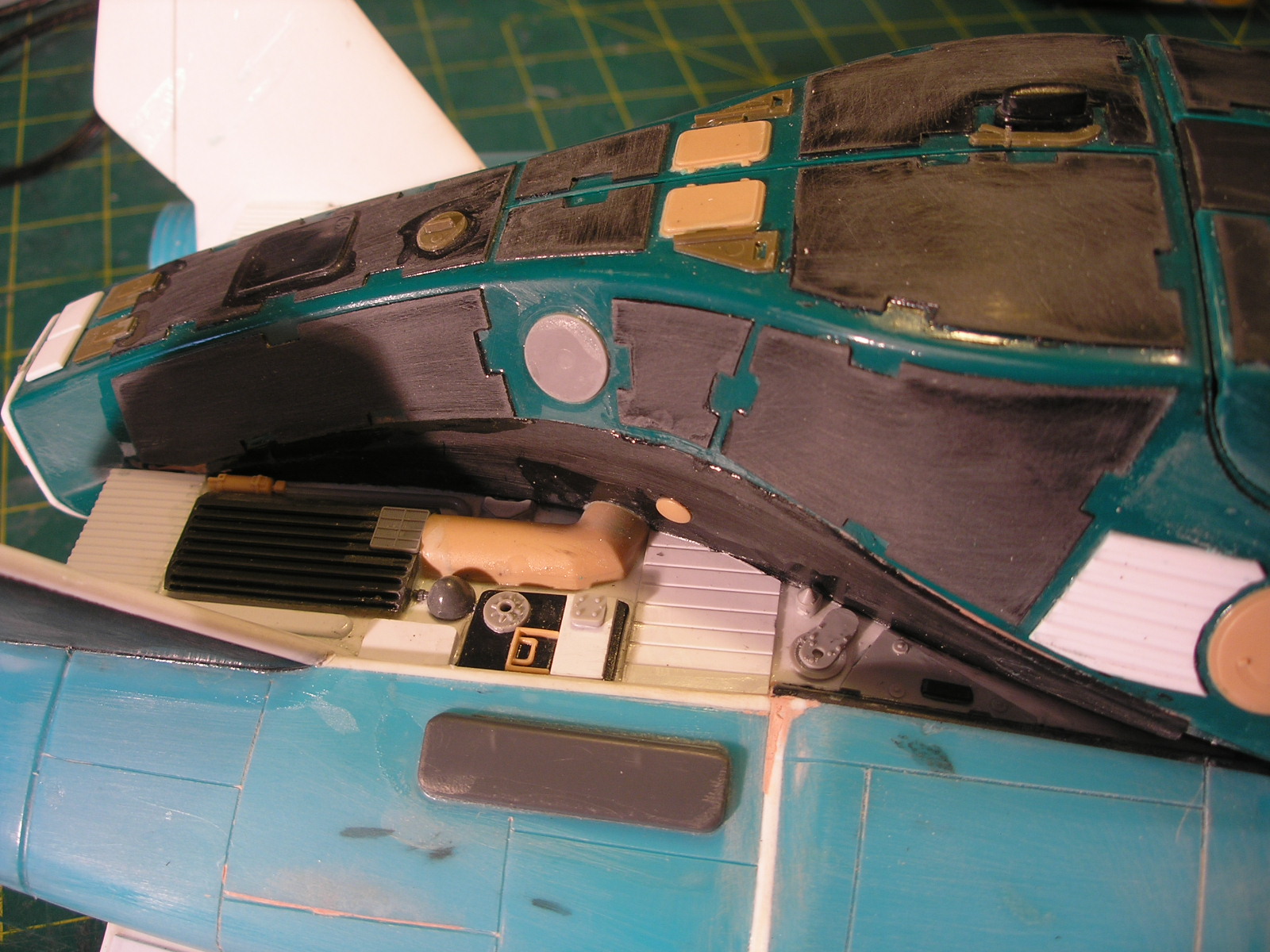 RC Sci Fi: Escape Pod Mk2 part2