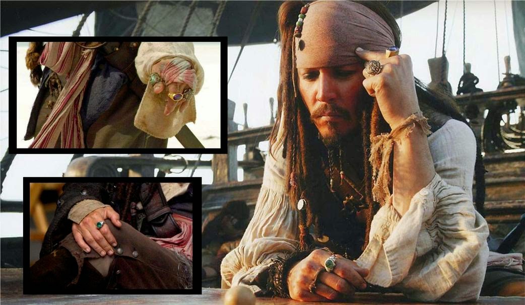 JACK SPARROW Rings | Attayaya Blog