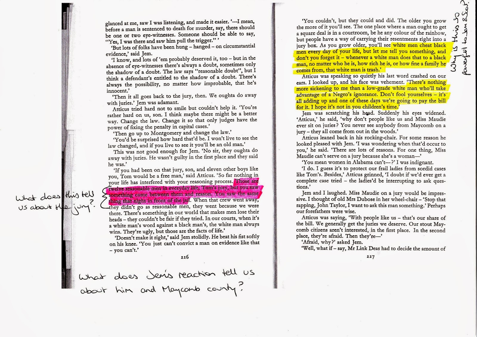 English Literature: Maycomb County