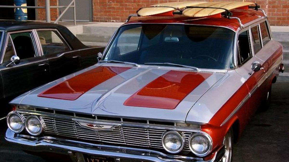 20 of the Coolest Vintage Surf Wagons ~ Vintage Everyday