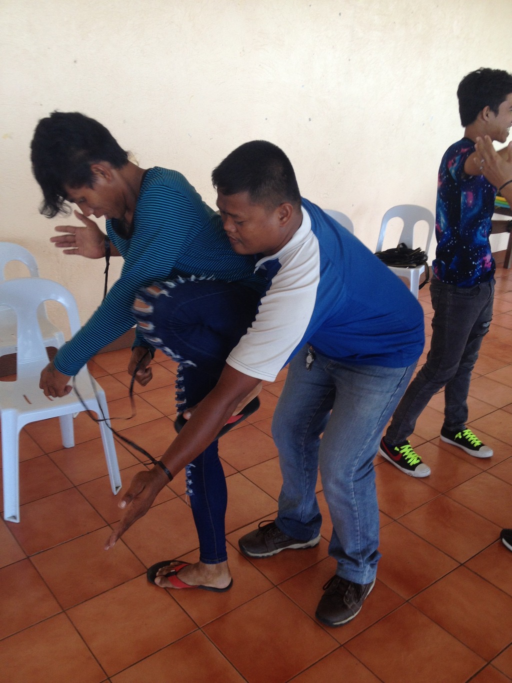 Team Building Activity: Chinese Handcuffs | Cebu Teambuilding ...