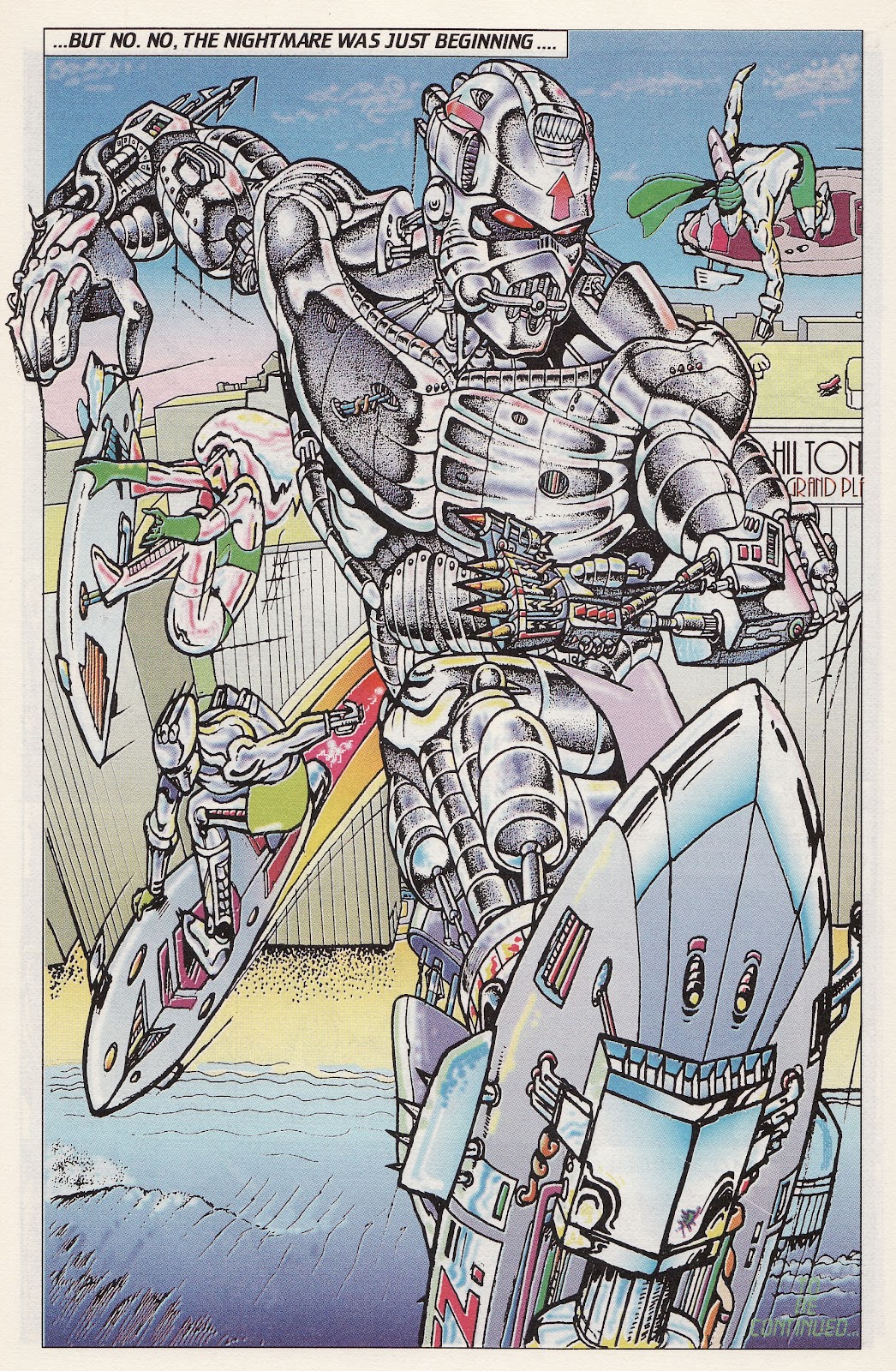 Goin' Underground: Surf Crazed Comics #1 (Pacifica, 1991) ~ Off The ...