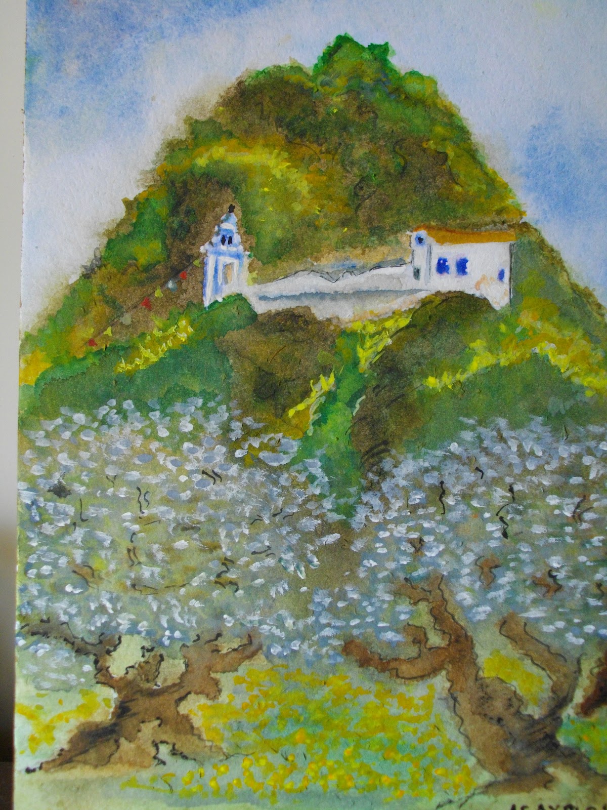 Κάντο μ' αγάπη: ΖΩΓΡΑΦΙΚΗ - PAINTING