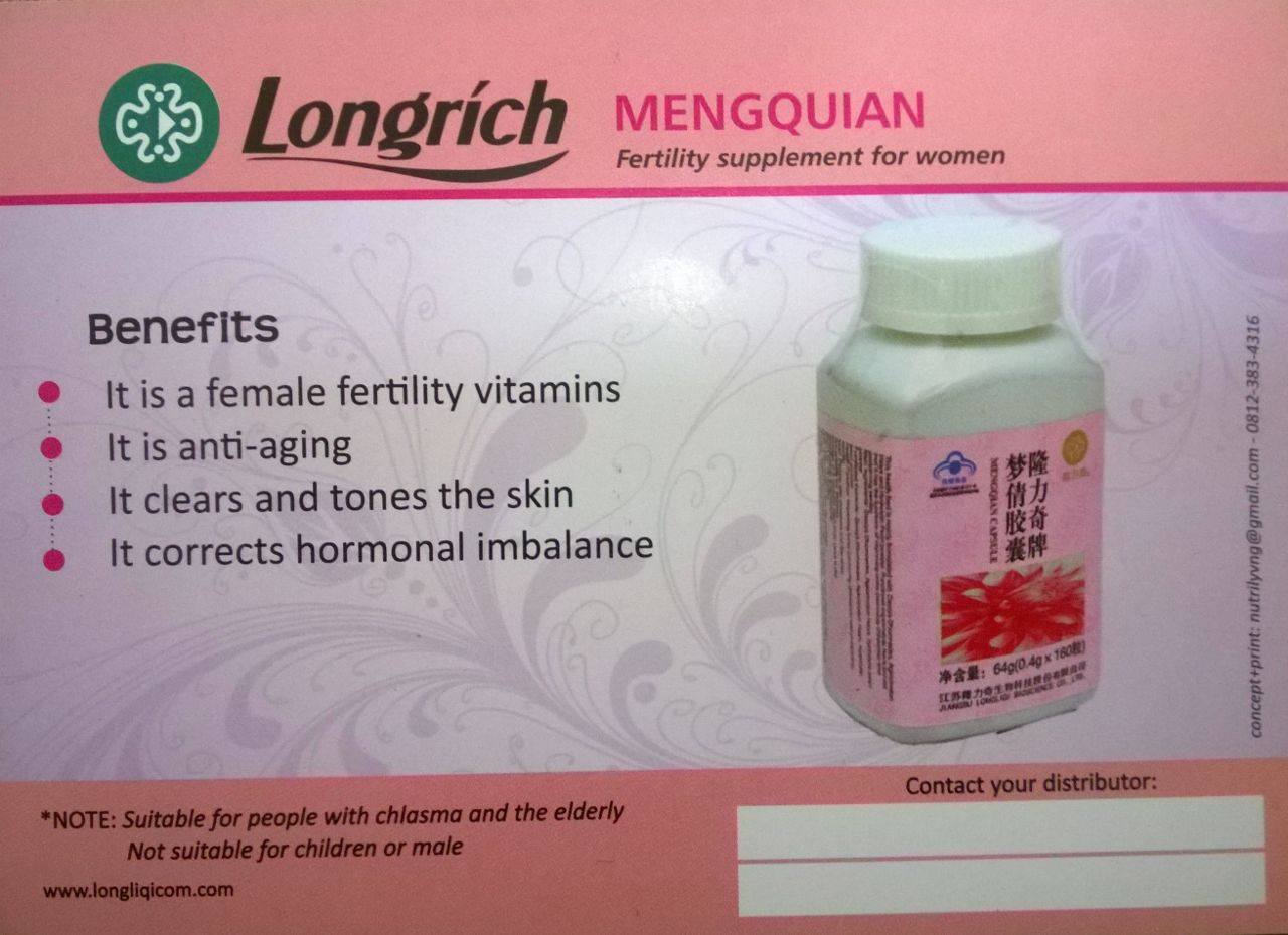 chrislongrich: Longrich Products for Different Health Problems and Personal Use......