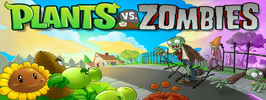 Free Blog Art: Plants vs Zombies Facebook Cover Art