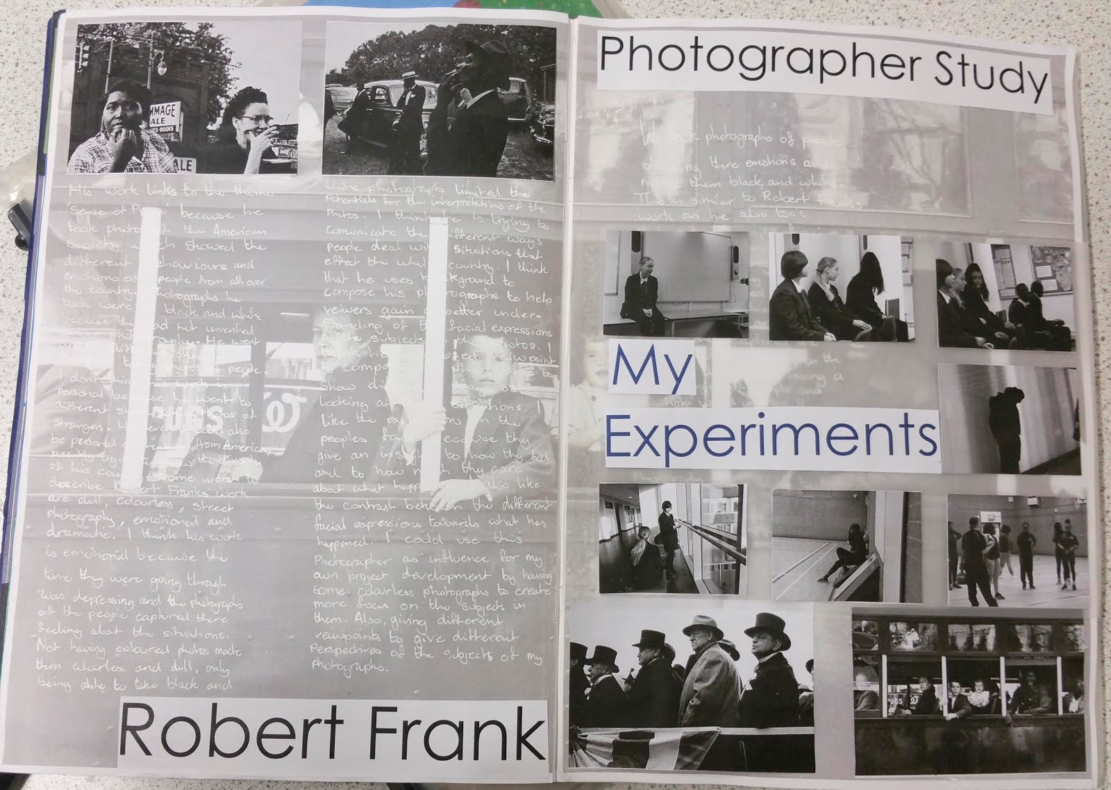 GCSE Photography: Book Examples