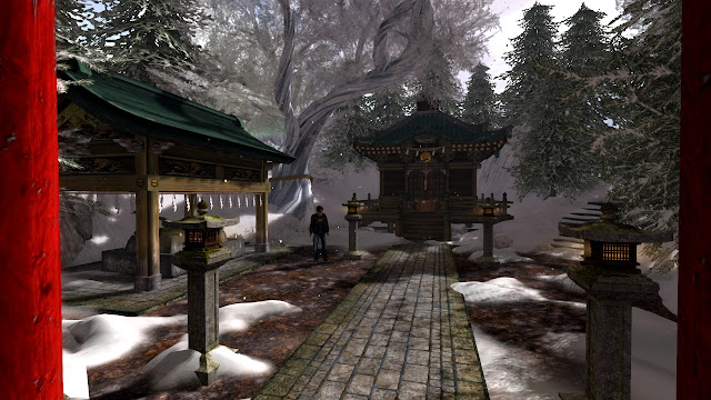 Echt Virtuell: Simtipp: Blue Lotus Okiya