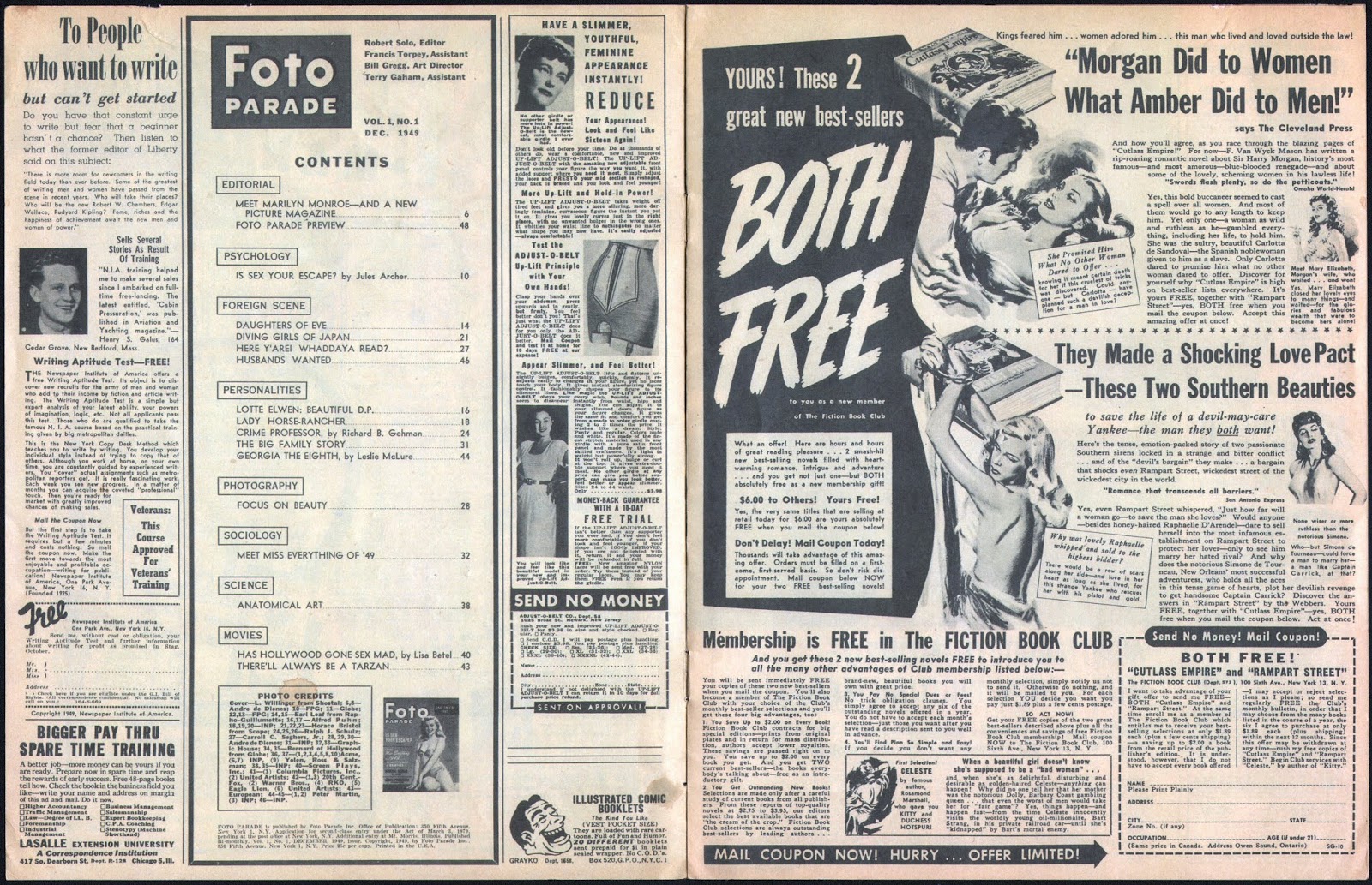 Timely-Atlas-Comics: Martin Goodman : The Marilyn Monroe Covers ...