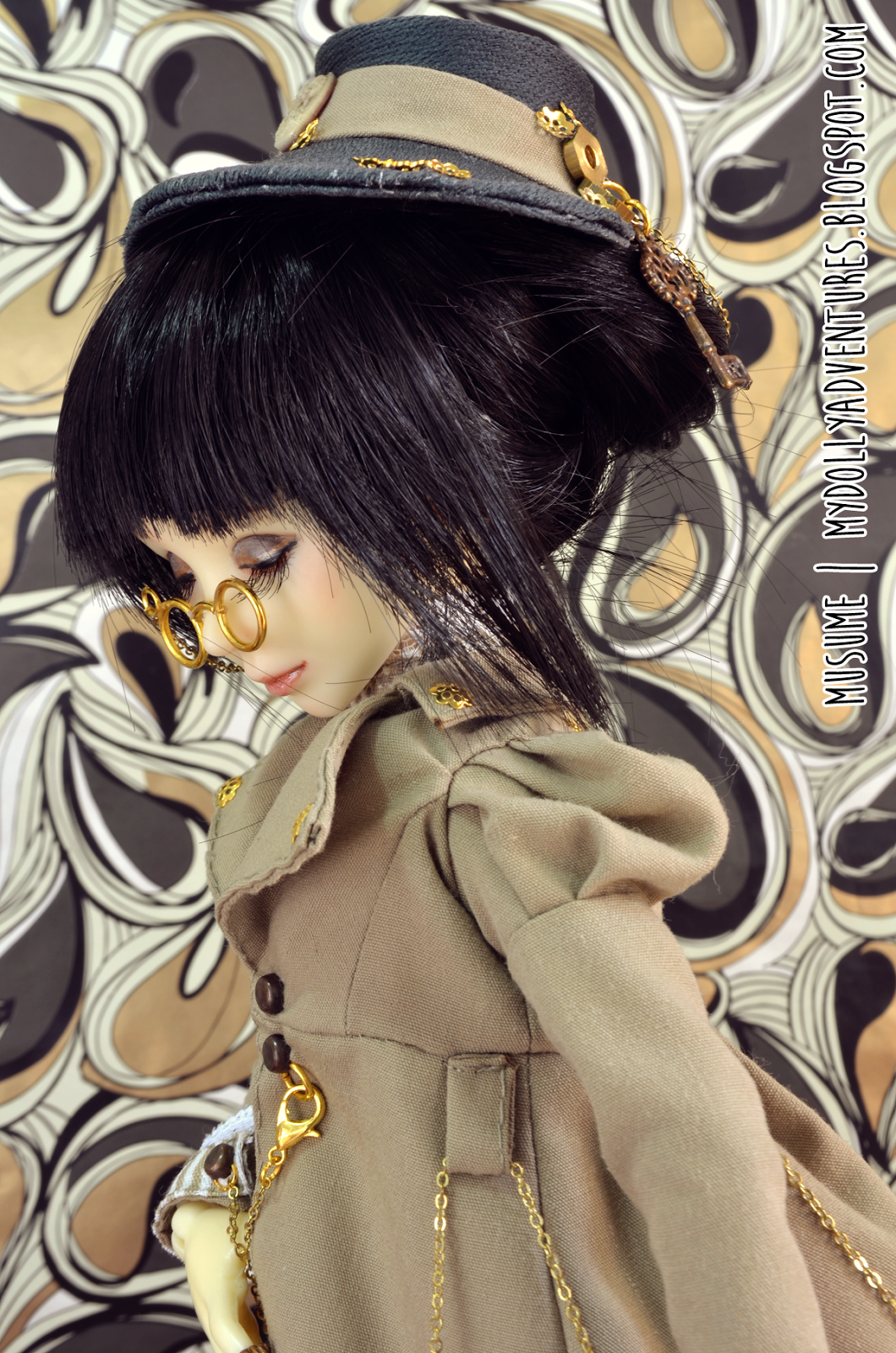 My Dolly Adventures: Steampunk Regency Riding Habit ~ With Video!