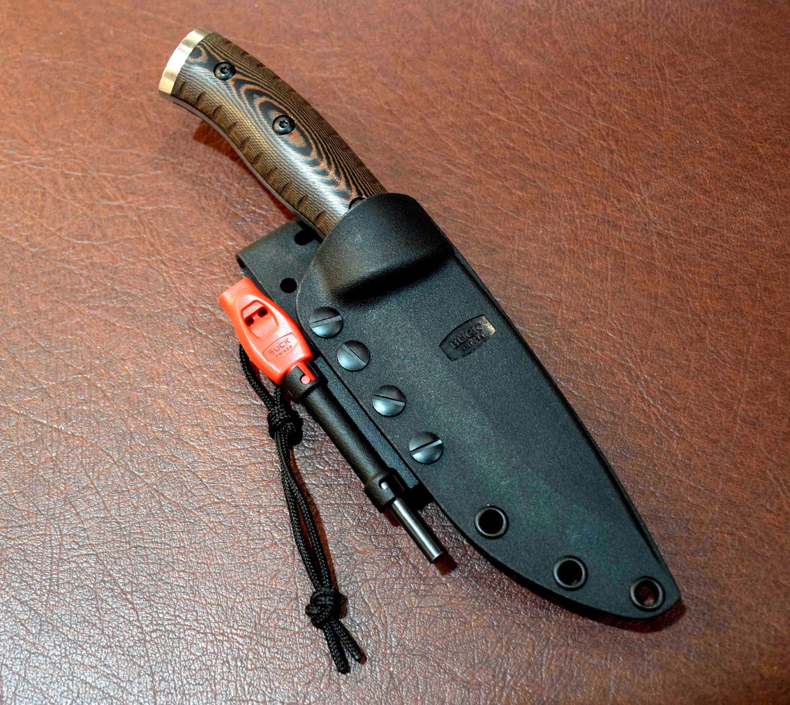 Rocky Mountain Bushcraft: SHOT Show 2015: Buck Selkirk Survival Knife