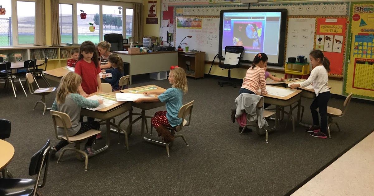 Helix First Grade: Math with Mrs. Harlow