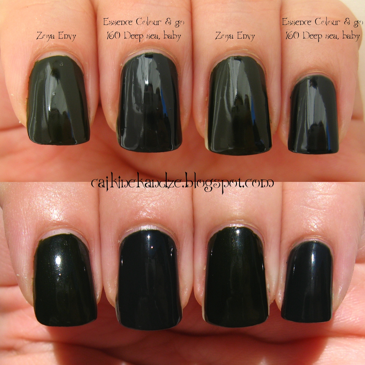 Essence Colour & go 160 Deep sea, baby | Cajkine kandže i sve njihove boje