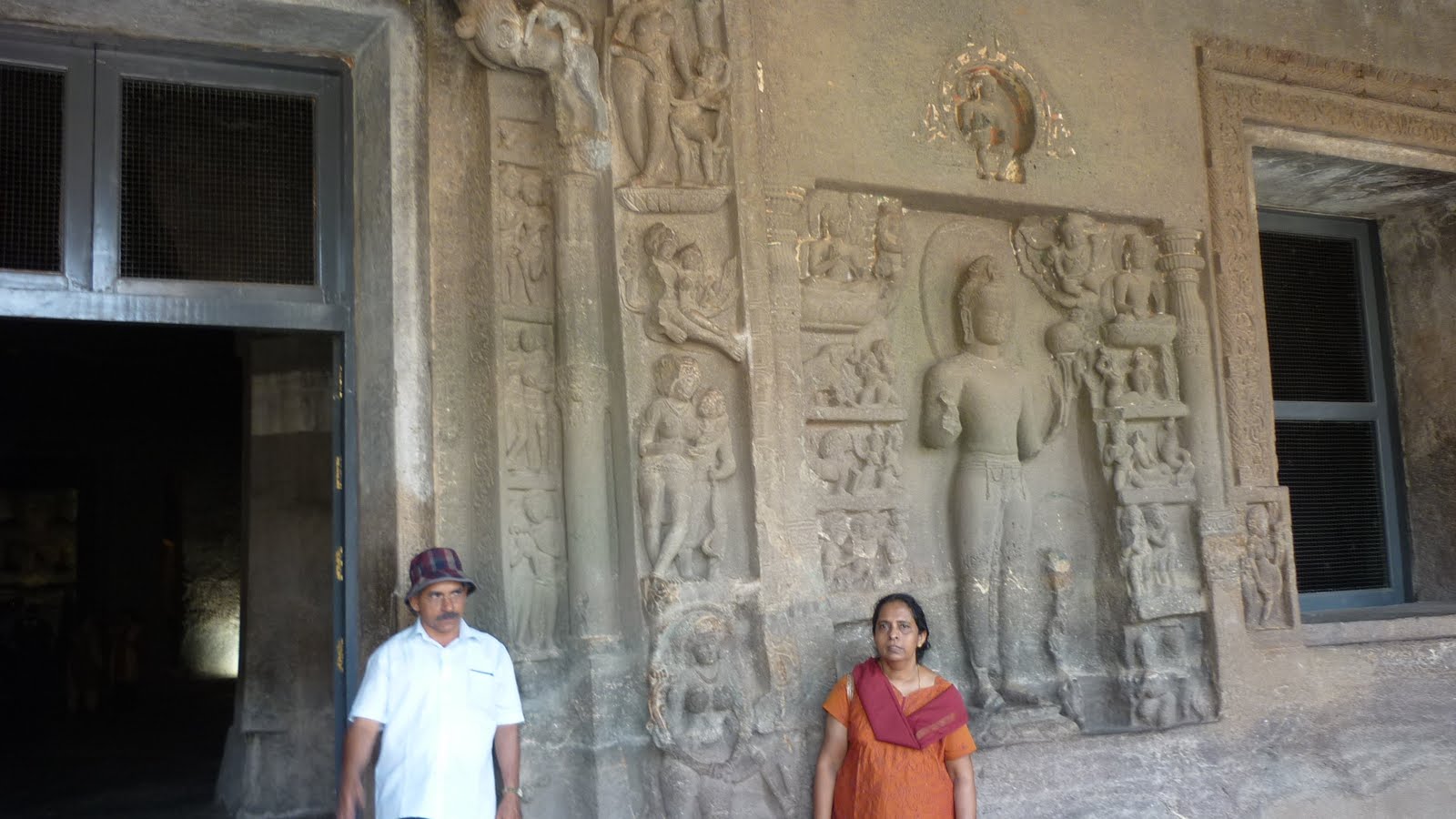WINDOW OF KNOWLEDGE: AJANTA & ELLORA- PAINTINGS IN CAVES
