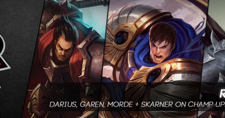 Garen And Darius Lore