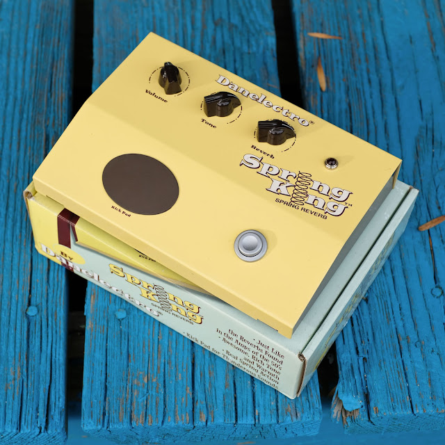 2002 Danelectro Spring King Spring Reverb Pedal
