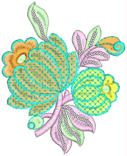 EmbDesignTube: Brilliant Floral Patch Designs