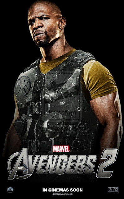 ASTON ENTERTAINMENT: Fan made Avengers 2 character pics featuring Luke ...