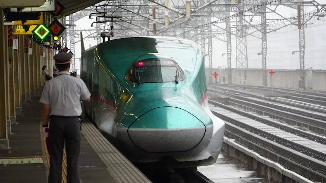 Blair's 鐵道攝影: JR東日本 新幹線E5系電聯車