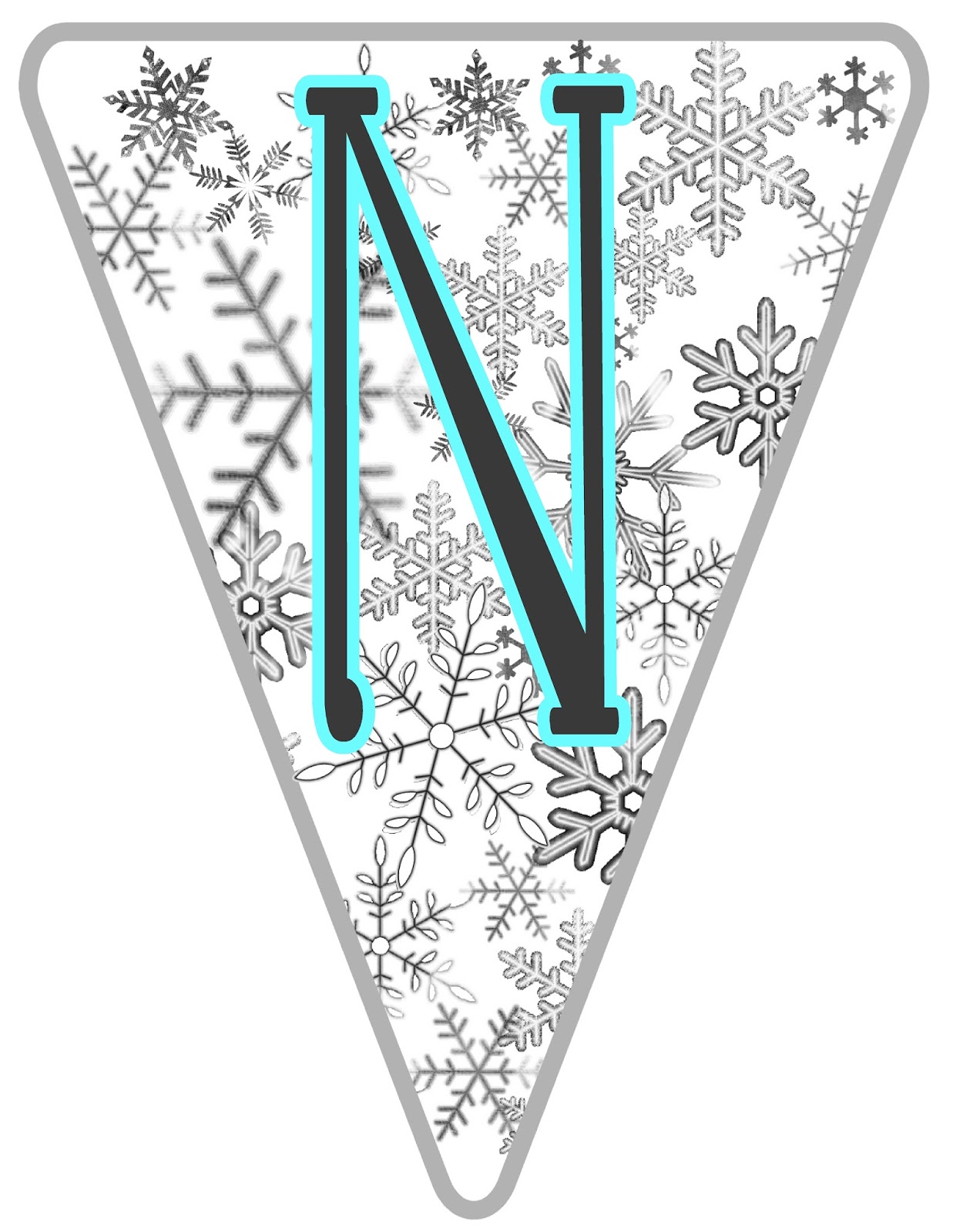 HollysHome Family Life: FREE "Let it Go" Banner or "Let it snow" Banner