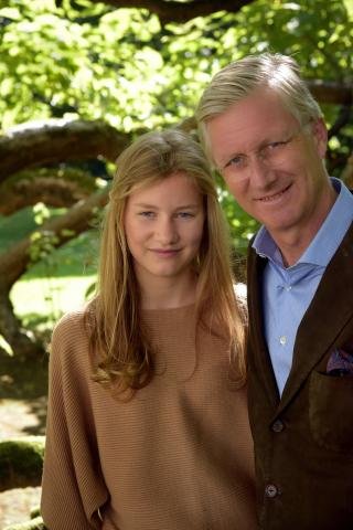 New Official Photos of the Belgian Royal Family