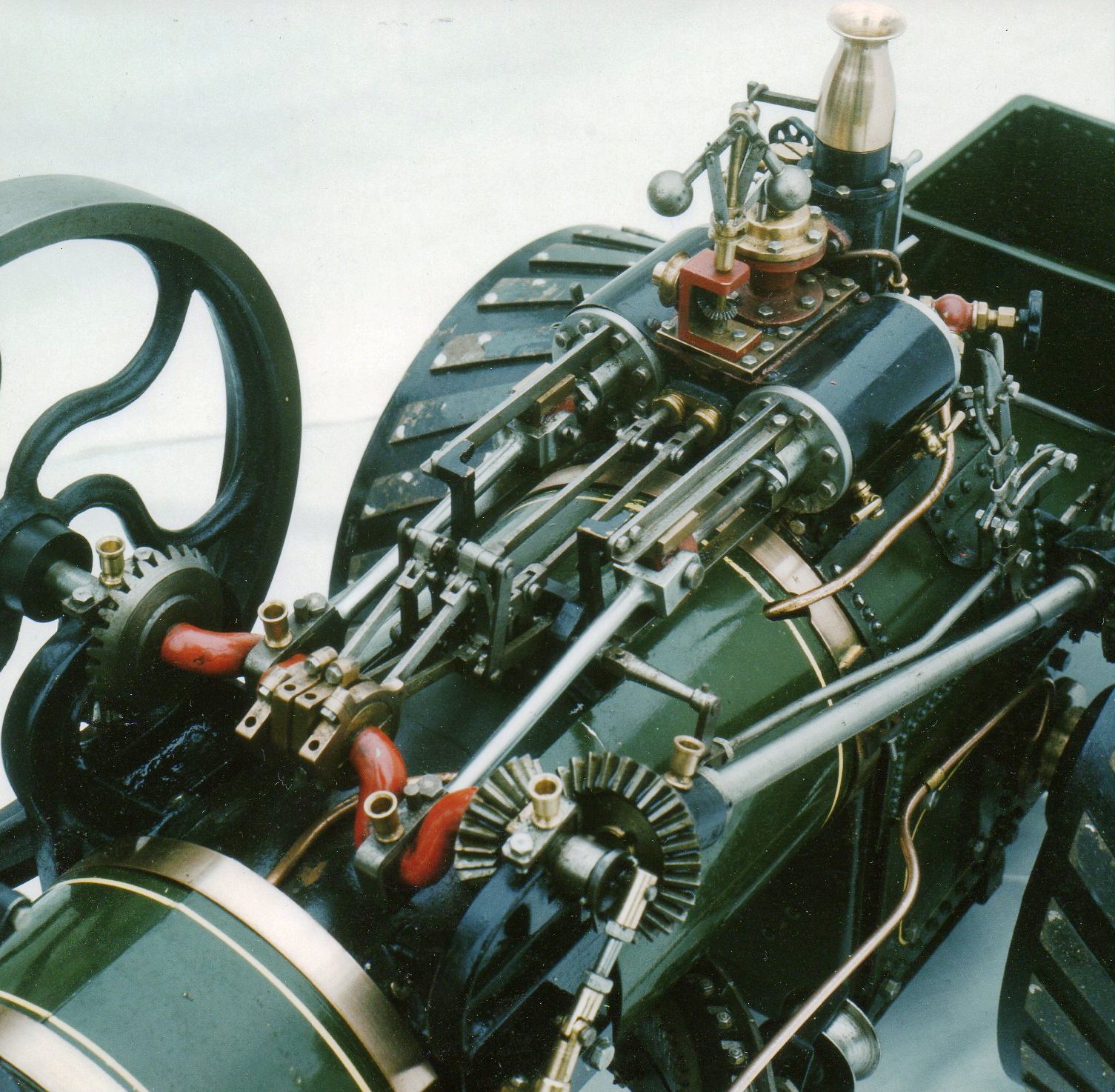 TYLER STEAM MODELS: GALLERY