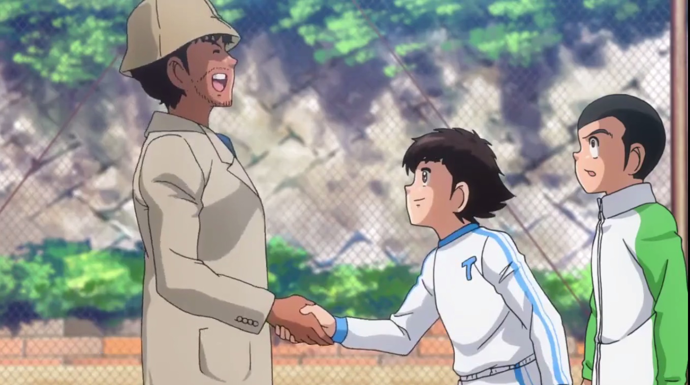 EL DESAFIO DE OLIVER Y BENJI EN EL SEGUNDO EPISODIO DE SUPER CAMPEONES ...