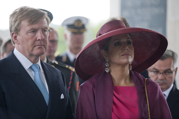 King Willem-Alexander and Queen Maxima Visit Poland - Day 1
