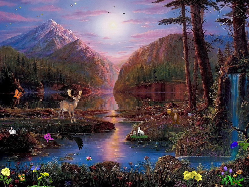 Perleputz: Free Animated Screensavers